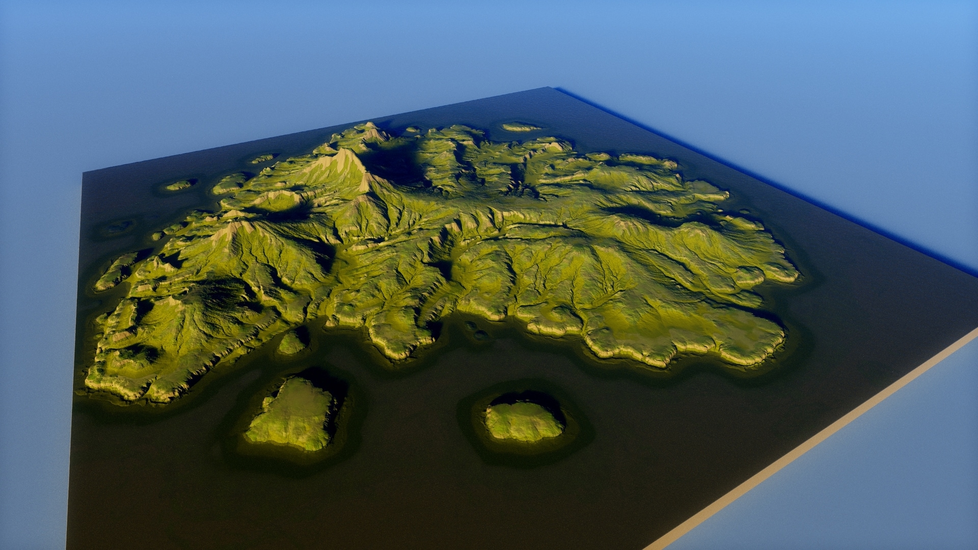 Heightmaps - IslandHeightmapsV2 in Textures - UE Marketplace
